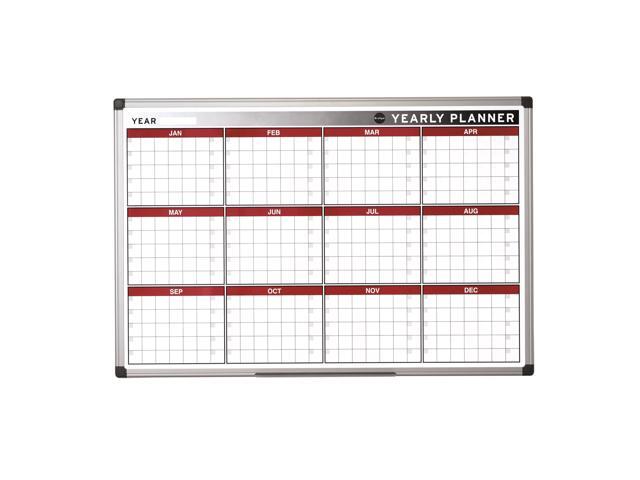 Click here for Magnetic 12-Month Dry-erase Planner prices