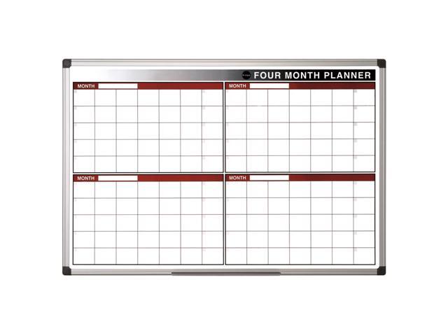 Click here for Magnetic 4-Month Dry-erase Planner prices