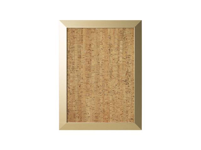 Click here for Decorative Cork Bulletin Board  Gold Metallic Fram... prices