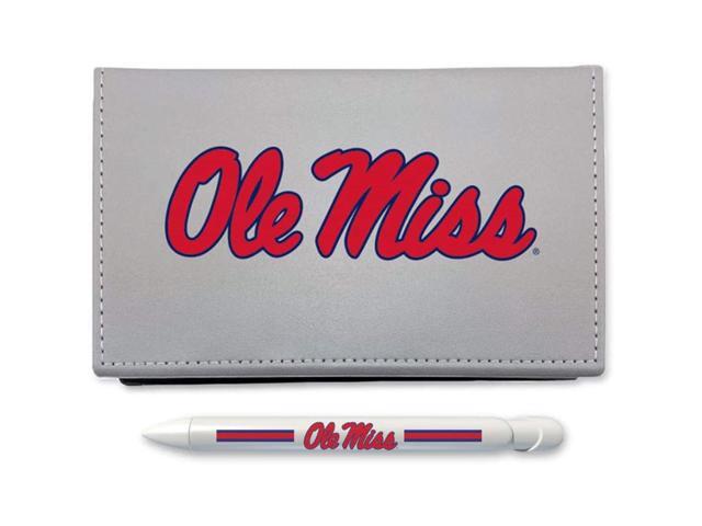 Click here for Ole Miss Sticky Note Desk Set with Rotating Messag... prices