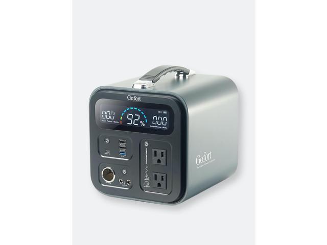 Click here for GOFORT Portable Power Station 550Wh/600W (Peak 100... prices