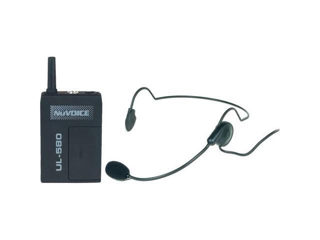 Click here for UHBP-580-S - Wireless Headset Bodypack prices