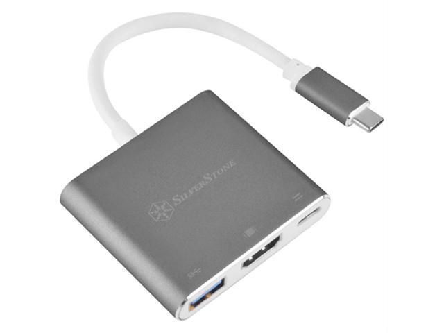 Click here for SilverStone Technology Usb Type-C Multi-purpose Hu... prices