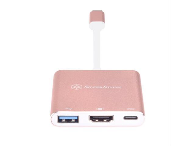 Click here for SilverStone Technology Usb Type-C Multi-purpose Hu... prices