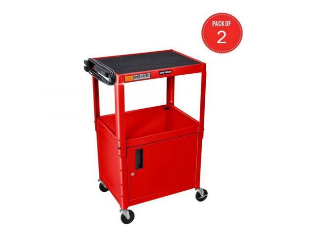 Click here for Luxor Multipurpose Height Adjustable Steel AV Util... prices