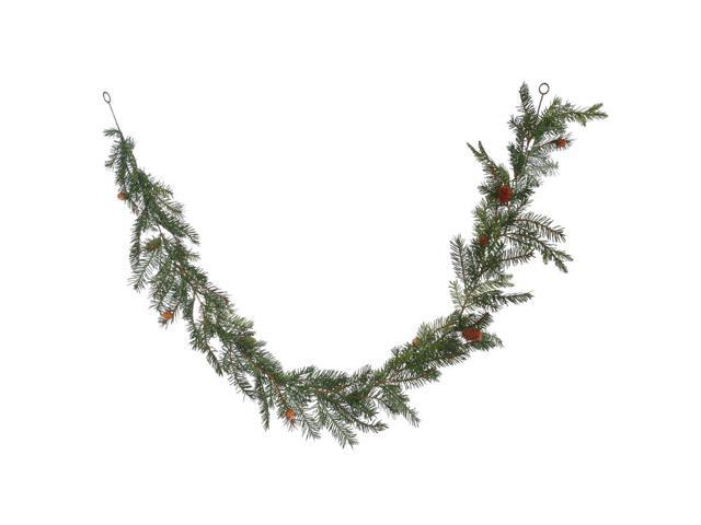 Click here for Vickerman 6 x 12 Douglas Fir Garland w/Cones 99T -... prices