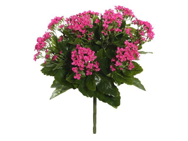 Click here for Vickerman 15 Hot Pink Kalanchoe Bush - FL170204 prices