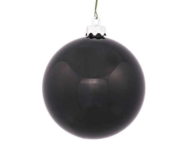 Click here for Vickerman 3 Black Shiny Ball UV Drilled 12/Bag - N... prices