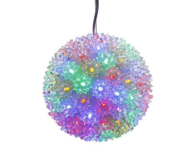 Click here for Vickerman 100Lt x 7.5 LED Multi Starlight Sphere -... prices