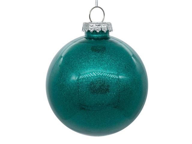 Click here for 6 Teal Glitter Clear Ball 4/bag prices