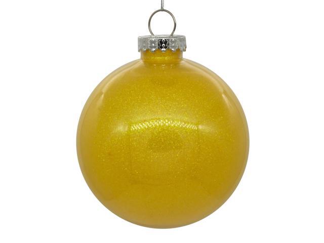 Click here for 6 Yellow Glitter Clear Ball 4/bag prices