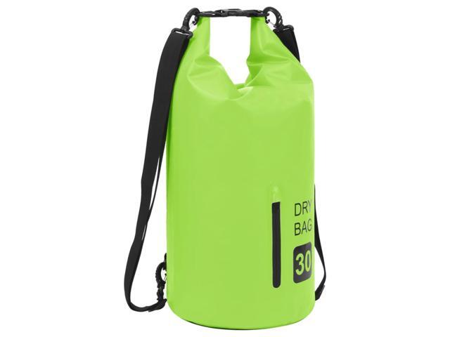 Click here for vidaXL Dry Bag with Zipper Green 7.9 gal PVC prices