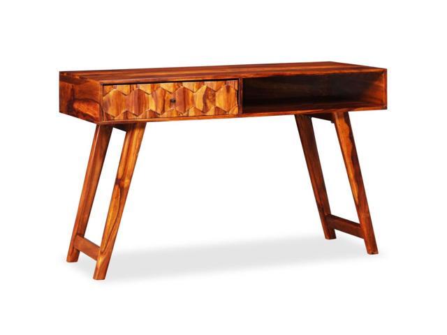 Click here for vidaXL Writing Table Solid Sheesham Wood 46.5x19.7... prices