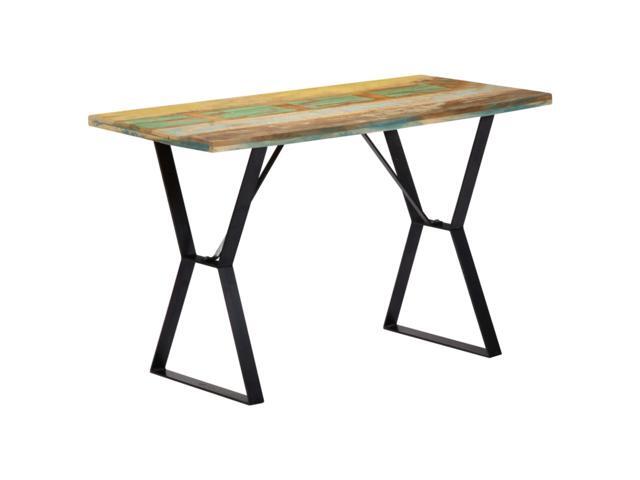 Click here for vidaXL Dining Table 47.2x23.6x29.9 Solid Reclaimed... prices