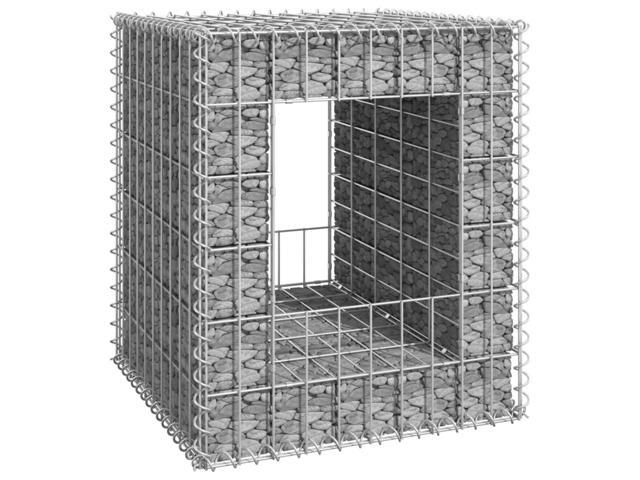 Click here for vidaXL Gabion Basket Post 19.7x19.7x23.6 Iron prices