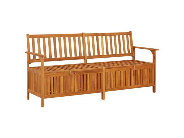 Click here for vidaXL Storage Bench 66.9 Solid Wood Acacia prices