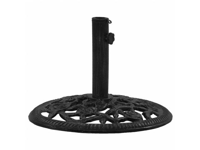 Click here for vidaXL Umbrella Base Black 18.9x18.9x13 Cast Iron prices
