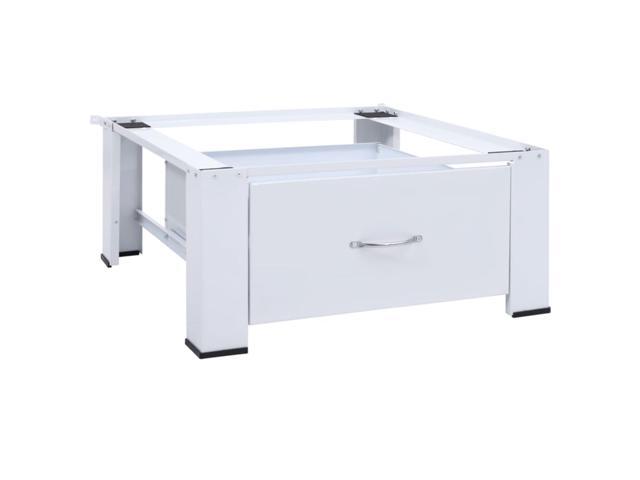 Click here for vidaXL Washing Machine Pedestal with Drawer White prices