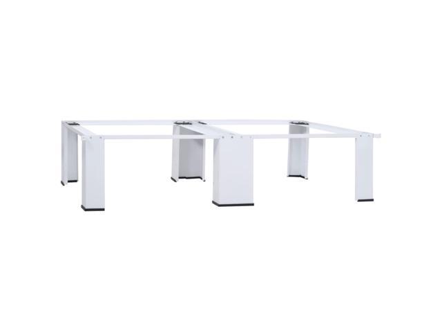 Click here for vidaXL Washing Machine Pedestal with Pull-Out Shel... prices