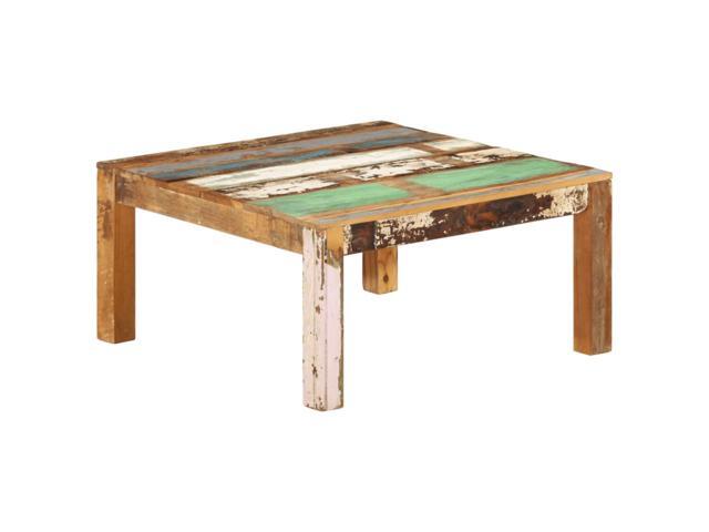 Click here for vidaXL Coffee Table 31.5x31.5x15.7 Solid Reclaimed... prices