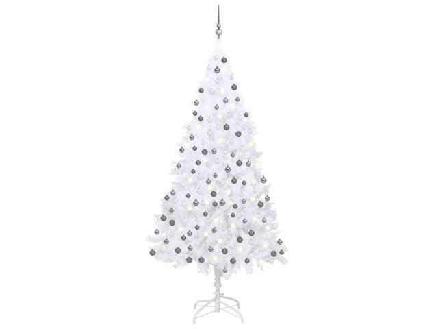 Click here for vidaXL Artificial Christmas Tree with LEDs & Ball... prices