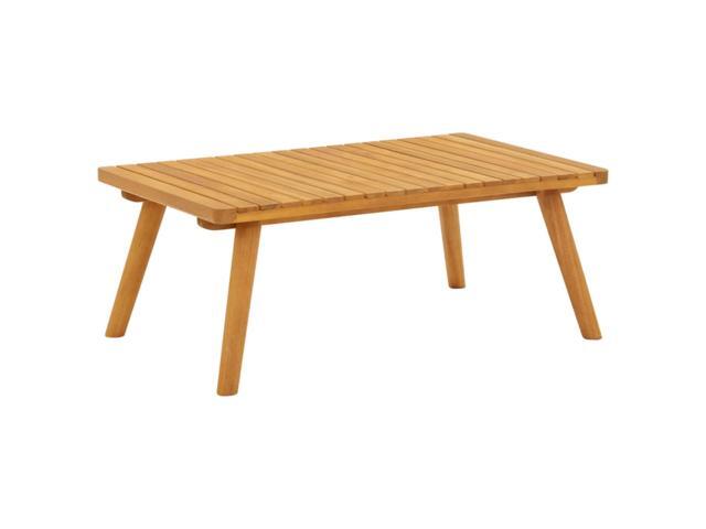 Click here for vidaXL 4 Piece Patio Lounge Set with Cushions Soli... prices