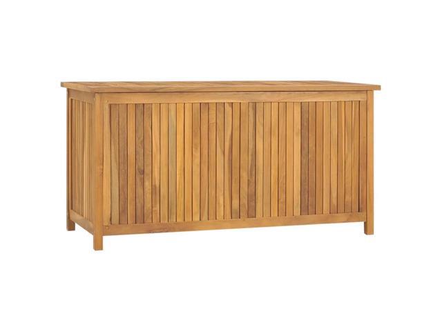Click here for vidaXL Patio Box 44.9x19.7x22.8 Solid Wood Teak prices