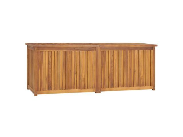 Click here for vidaXL Patio Box 59.1x19.7x21.7 Solid Wood Teak prices