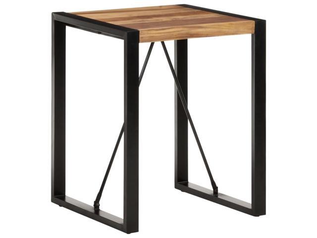 Click here for vidaXL Dining Table 23.6x23.6x29.5 Solid Acacia Wo... prices