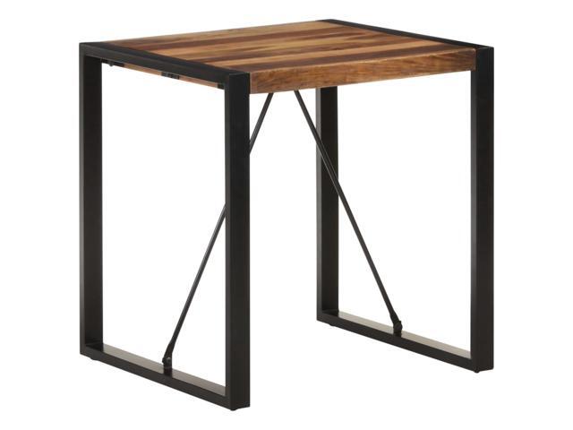 Click here for vidaXL Dining Table 27.6x27.6x29.5 Solid Acacia Wo... prices