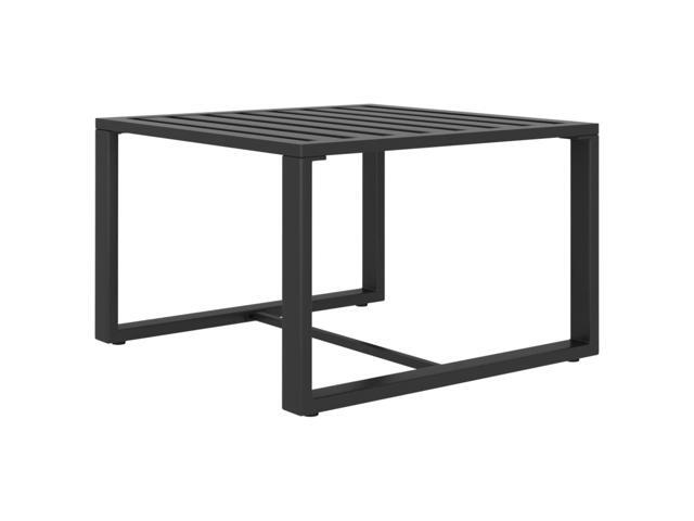 Click here for vidaXL Coffee Table Aluminum Anthracite prices