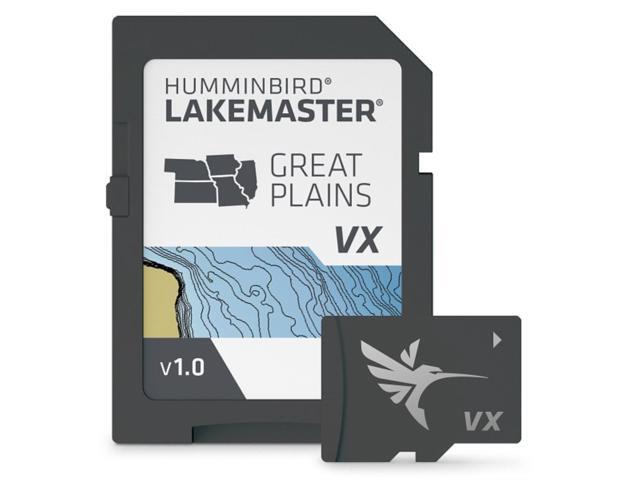 Click here for Humminbird Lakemaster VX Great Plains microSD prices