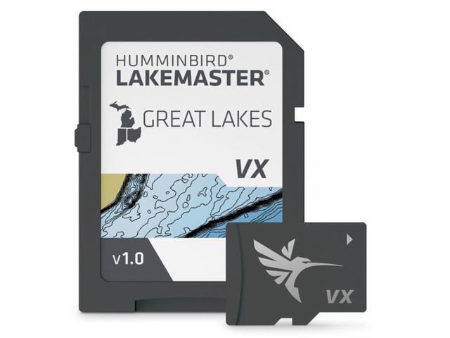 Click here for Humminbird Lakemaster VX Great Lakes microSD prices