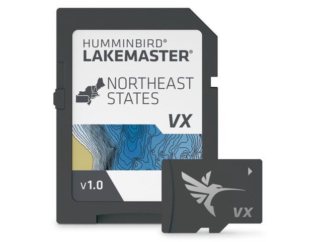 Click here for Humminbird Lakemaster VX Northeast States microSD prices