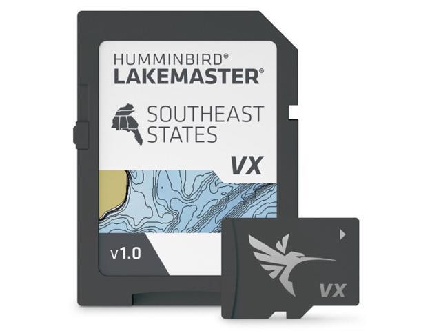 Click here for Humminbird Lakemaster VX Southeast States microSD prices