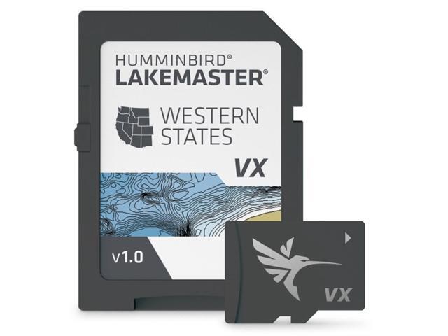 Click here for Humminbird Lakemaster VX West States microSD prices