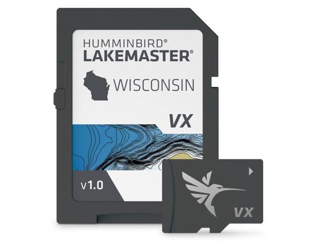 Click here for Humminbird Lakemaster VX Wisconsin microSD prices