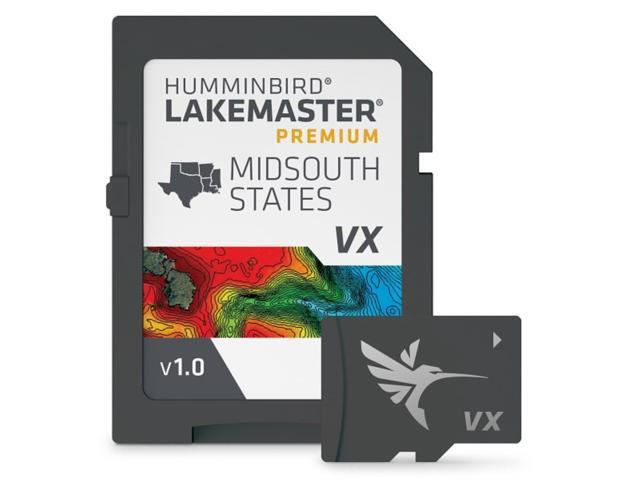 Click here for Humminbird Lakemaster VX Premium Mid-South States... prices
