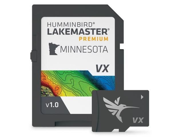 Click here for Humminbird Lakemaster VX Premium Minnesota microSD prices