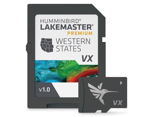 Click here for Humminbird Lakemaster VX Premium West States micro... prices