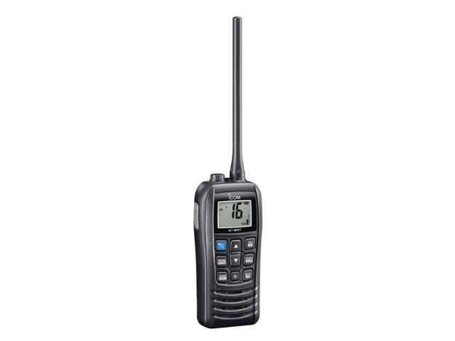 Click here for Icom M37 Hand Held VHF 6 Watt Floating prices
