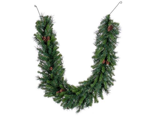 Click here for Vickerman 6 Cheyenne Swag Garland 240T 9 Cones - A... prices