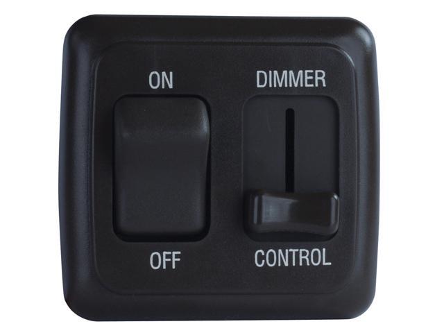 Click here for JR Products 12275 Dimmer/On-Off Switch - Black prices