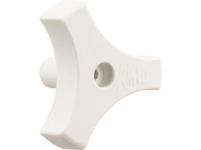 Click here for JR Products 20165 Tri-Lug Window Knob - 9/16  Whit... prices