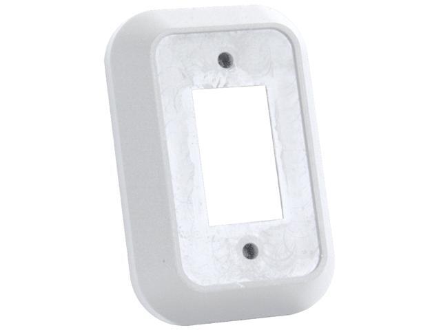 Click here for JR Products 13485 Single Switch Wall Spacer - Whit... prices