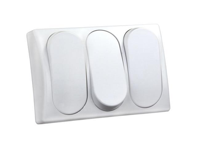 Click here for JR Products 13595 Modular On/Off Switch - Triple prices