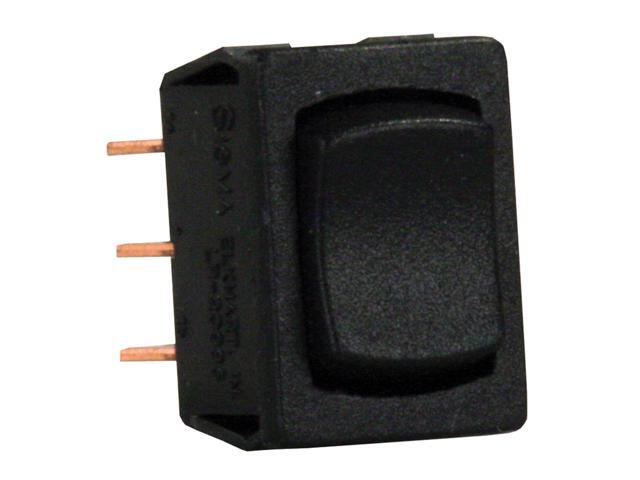 Click here for JR Products 13335 SPDT Mini On/Off/On Switch - Bla... prices