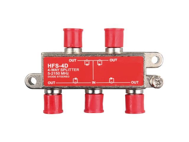 Click here for JR Products 47345 2 GHz HD/Satellite Line Splitter... prices