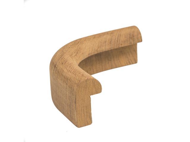 Click here for Whitecap 60837 Teak Edge Molding - Outside Corner prices