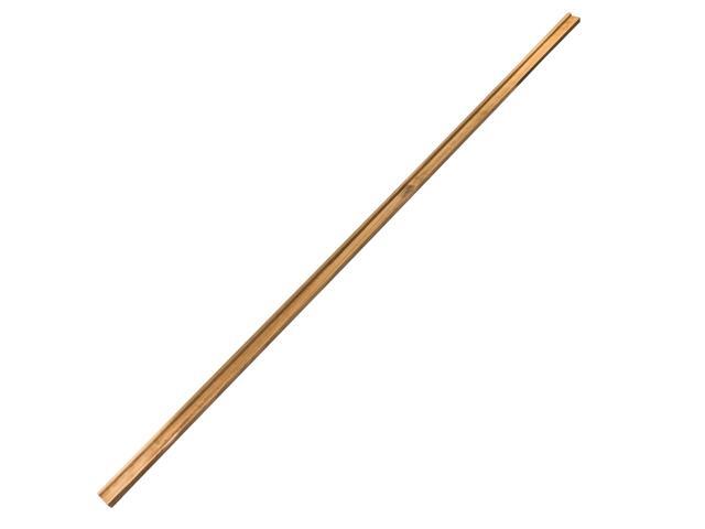 Click here for Whitecap 60835 Teak 1-3/8H x 13/16W Rail Edge Mold... prices